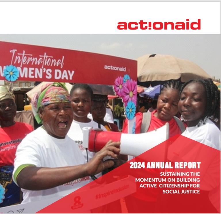 ActionAid Ghana 2024 Annual Report | ActionAid Ghana